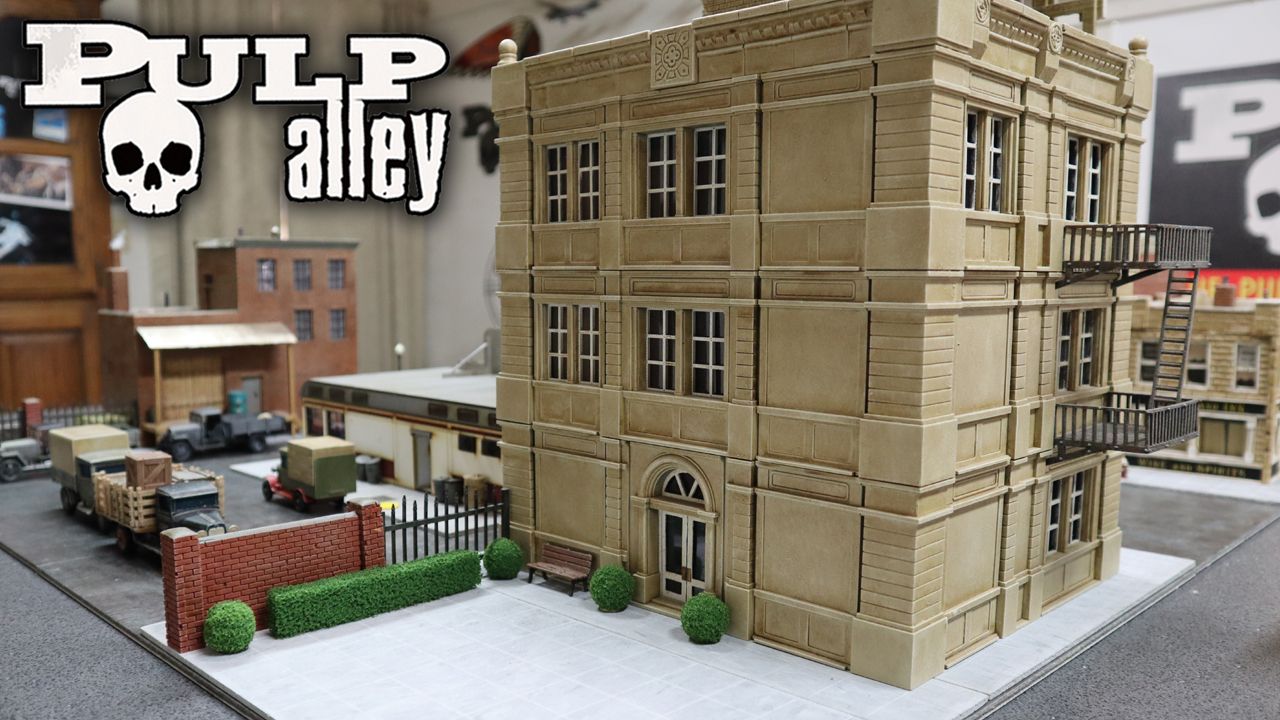 [TMP] "Pulp Alley -- The Raid" Topic